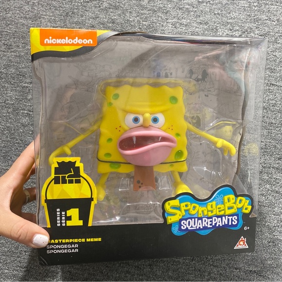 Other | Spongebob Squarepants Masterpiece Meme 8 Handsome Squidward ...